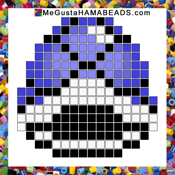 MeGustaHAMABEADS.com: Patrones Hama Beads Super Mario World parte 1