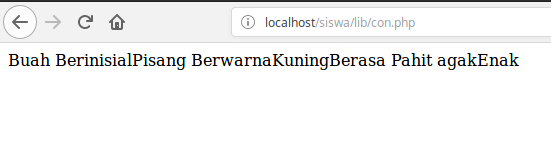 Constructor pada OOP PHP - CREATE-SCRIPT - ANGGA BLC TELKOM Constructor pada OOP PHP - CREATE-SCRIPT - ANGGA BLC TELKOM