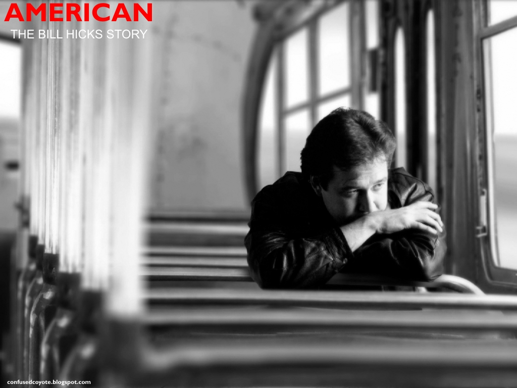 under the small umbrella: Bill Hicks Wallpaper