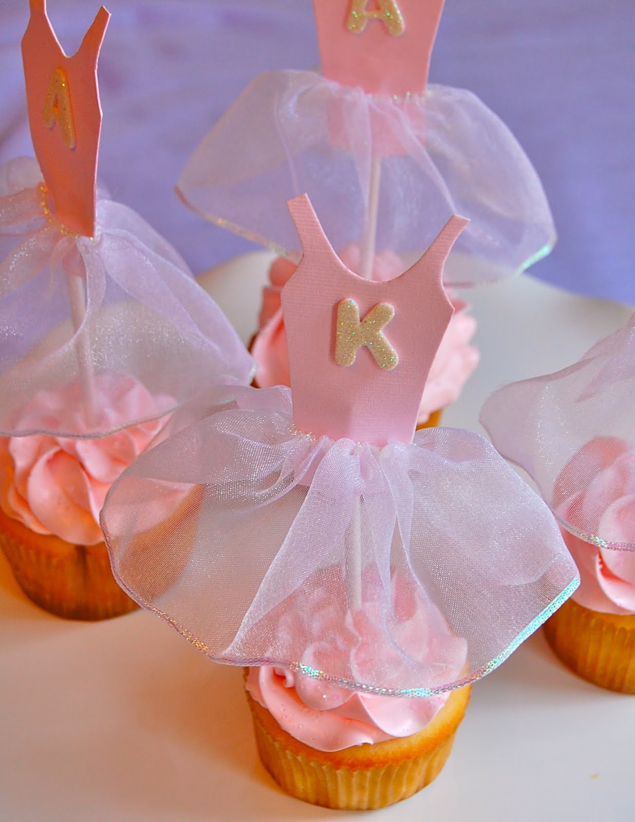 Chef Mommy: Ballerina Cupcakes