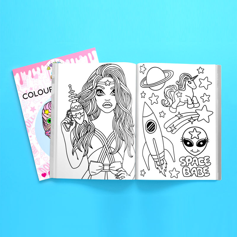 Jade Boylan: Colouring Books ♥