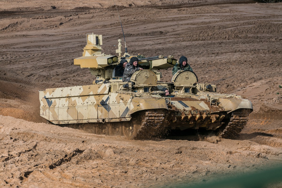 Military and Commercial Technology: The ‘Terminator’ tank combat ...