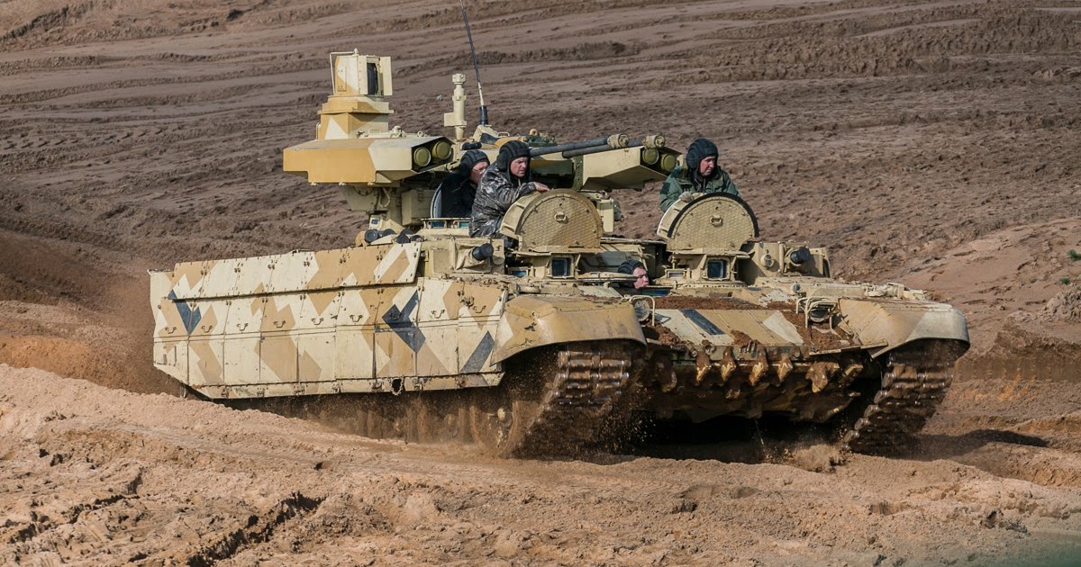 Military and Commercial Technology: The ‘Terminator’ tank combat ...