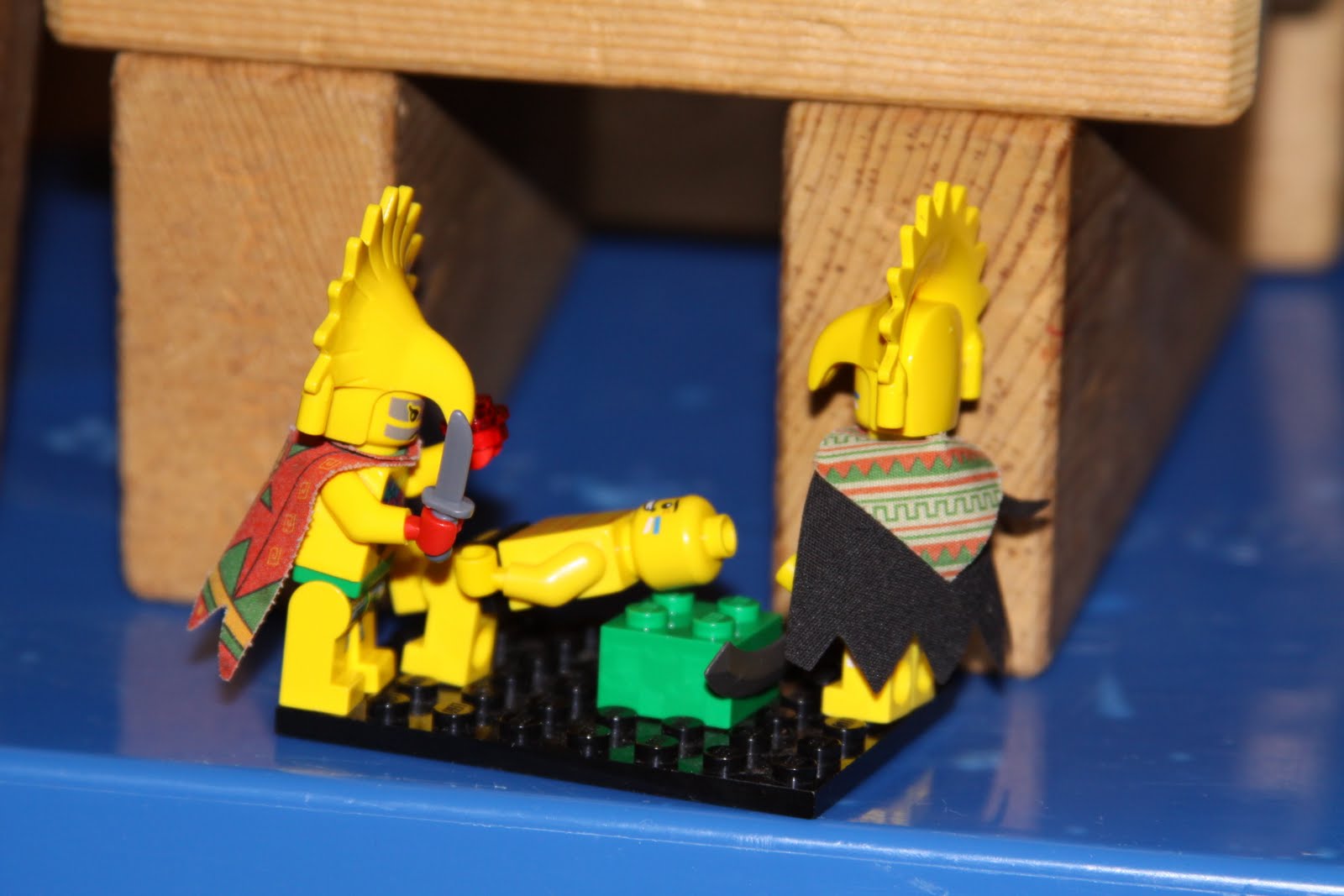 Consider the Thought: A Lego Sacrifice