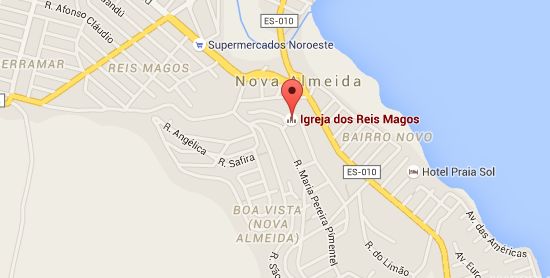 Igreja de Reis Magos: Igreja de Nova Almeida