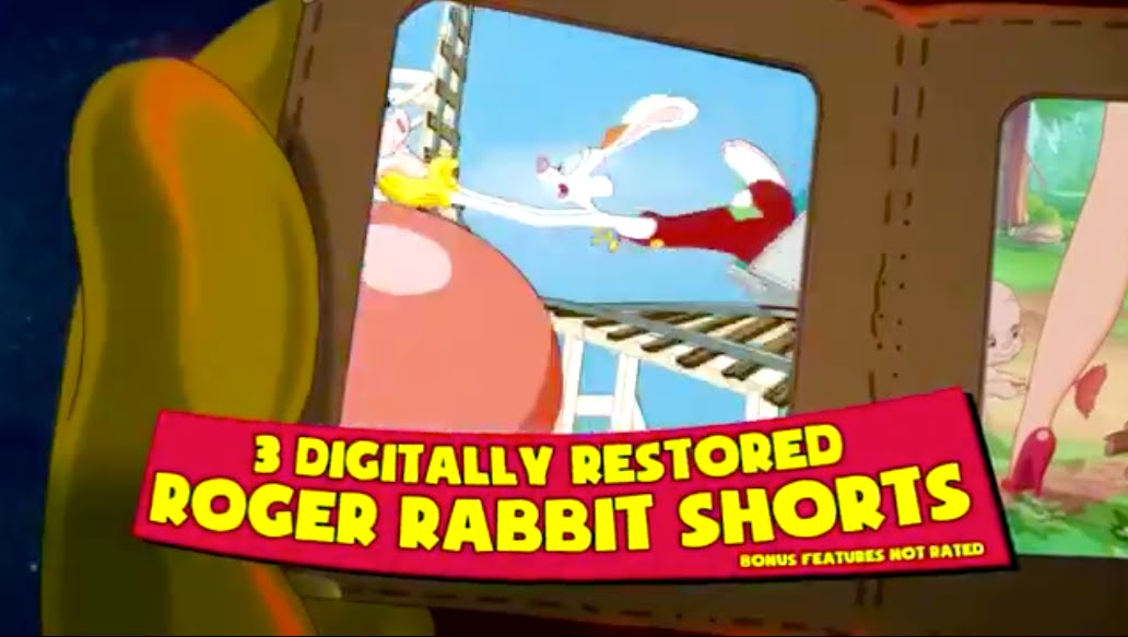 ImNotBad.com - A Jessica Rabbit Site: Roger Rabbit To Be Released On ...