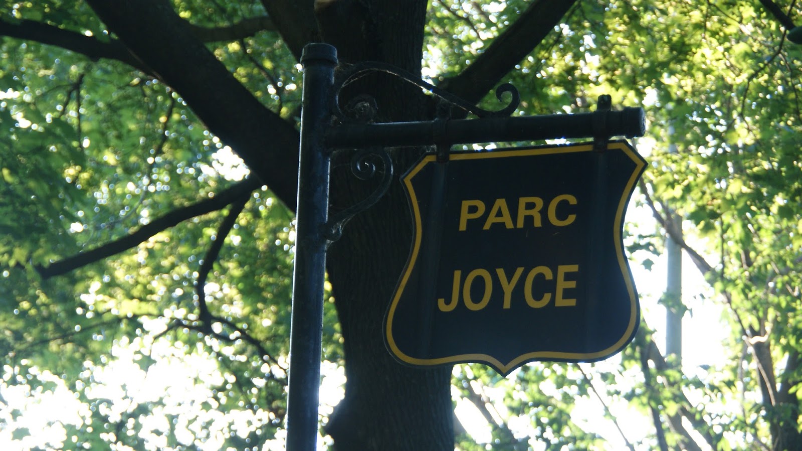 Levando o Alce para Casa: Tour fotográfico pelos parques de Outremont ...