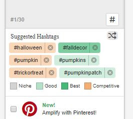 Erin Reed Makes: Using Hashtag Finder for Instagram on Tailwind