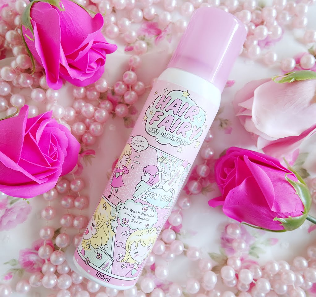 REVIEW(S): Hair Fairy Dry Shampoo | pinkislovebynix