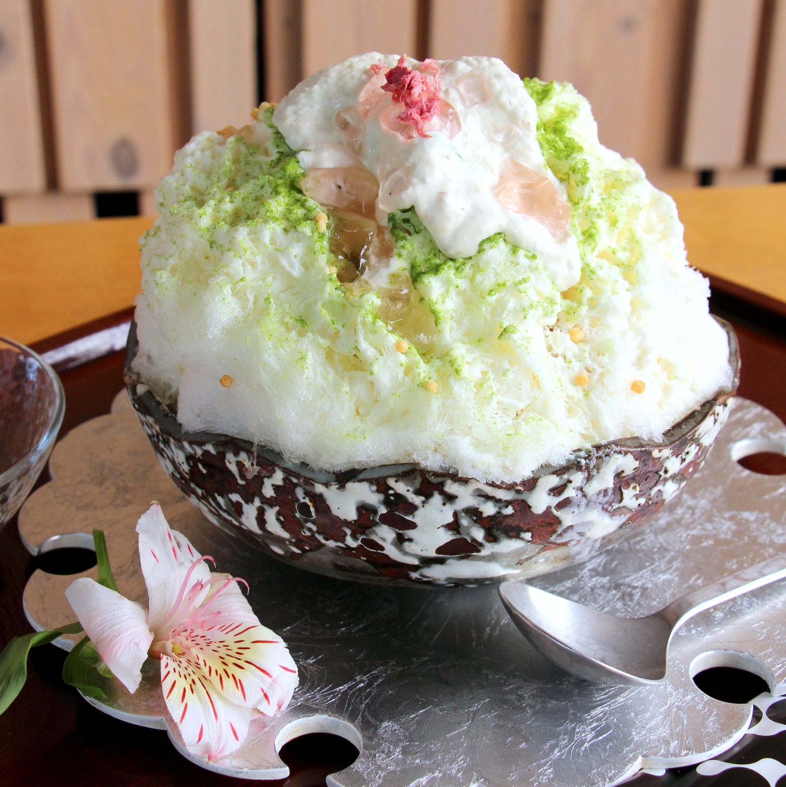 厨菓子くろぎ Kuriya Kashi Kurogi : Excellent MUST TRY Kakigori Hidden in ...