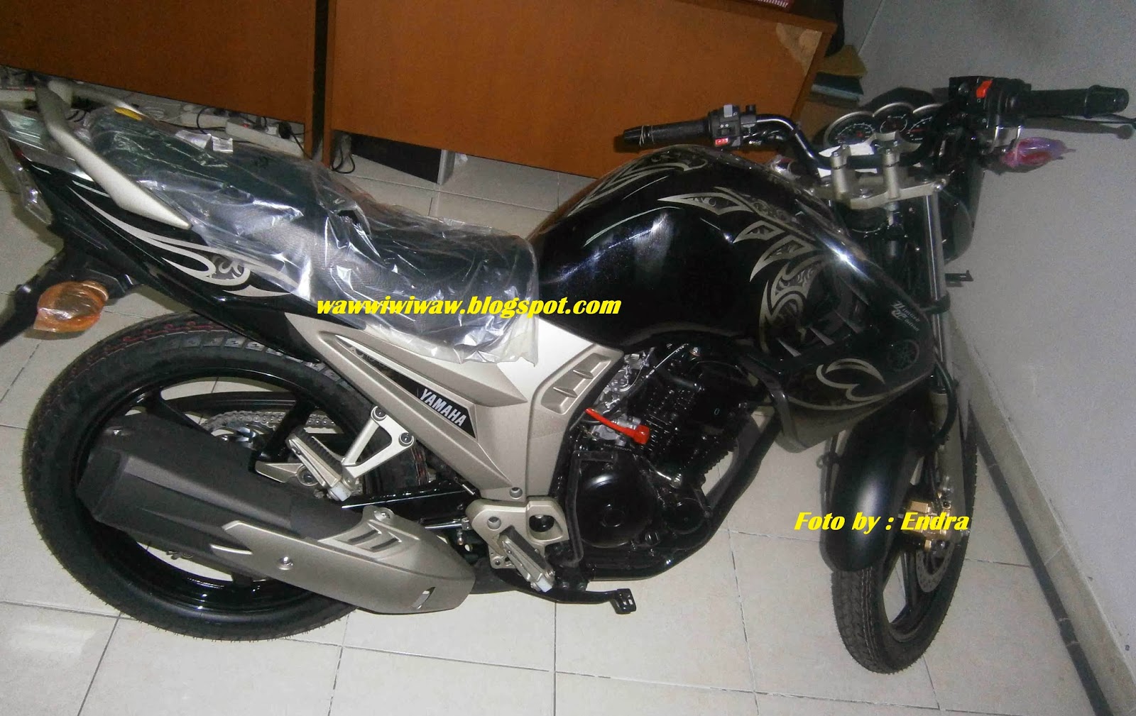 Koleksi Gambar Modifikasi Yamaha Scorpio Z 2007