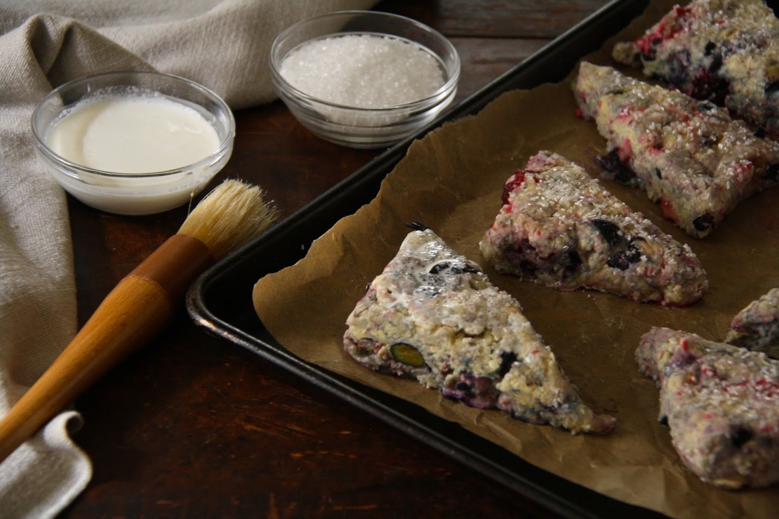 salted sugared spiced™: Mixed Berry Scones