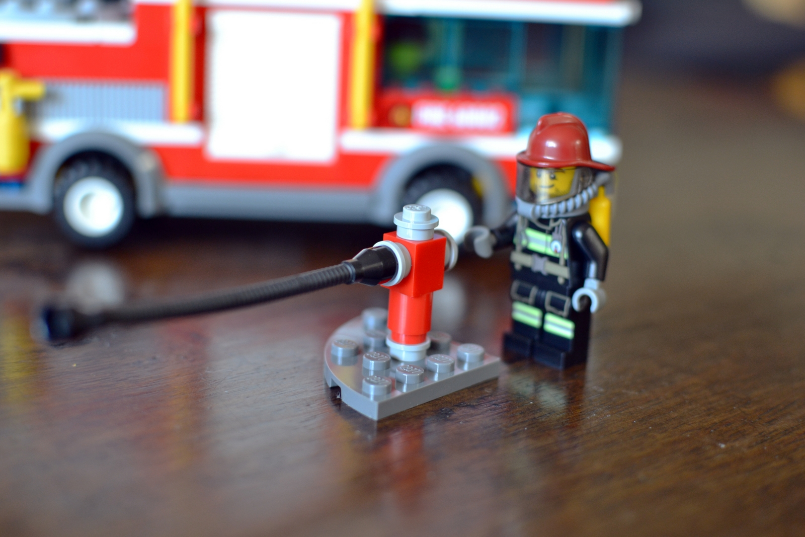 Review: LEGO City Fire Truck: Be the Hero who Saves the World | the ...