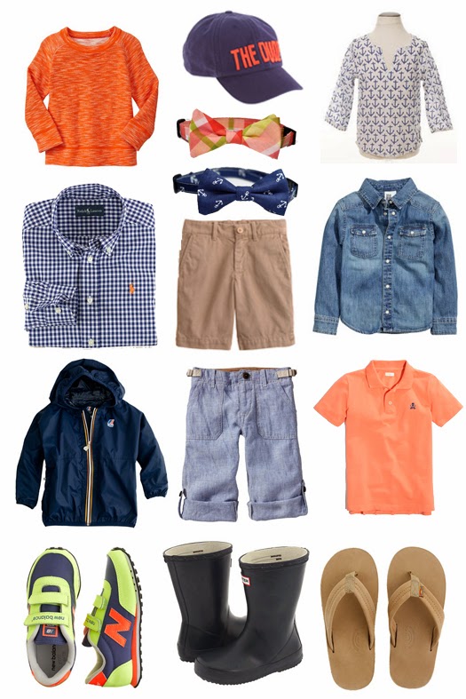 Magpie Nesting: Spring Style for Little Boys
