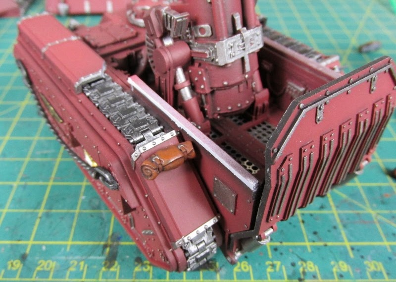 How to Lose at 40k: Armageddon Pattern Basilisks Completed