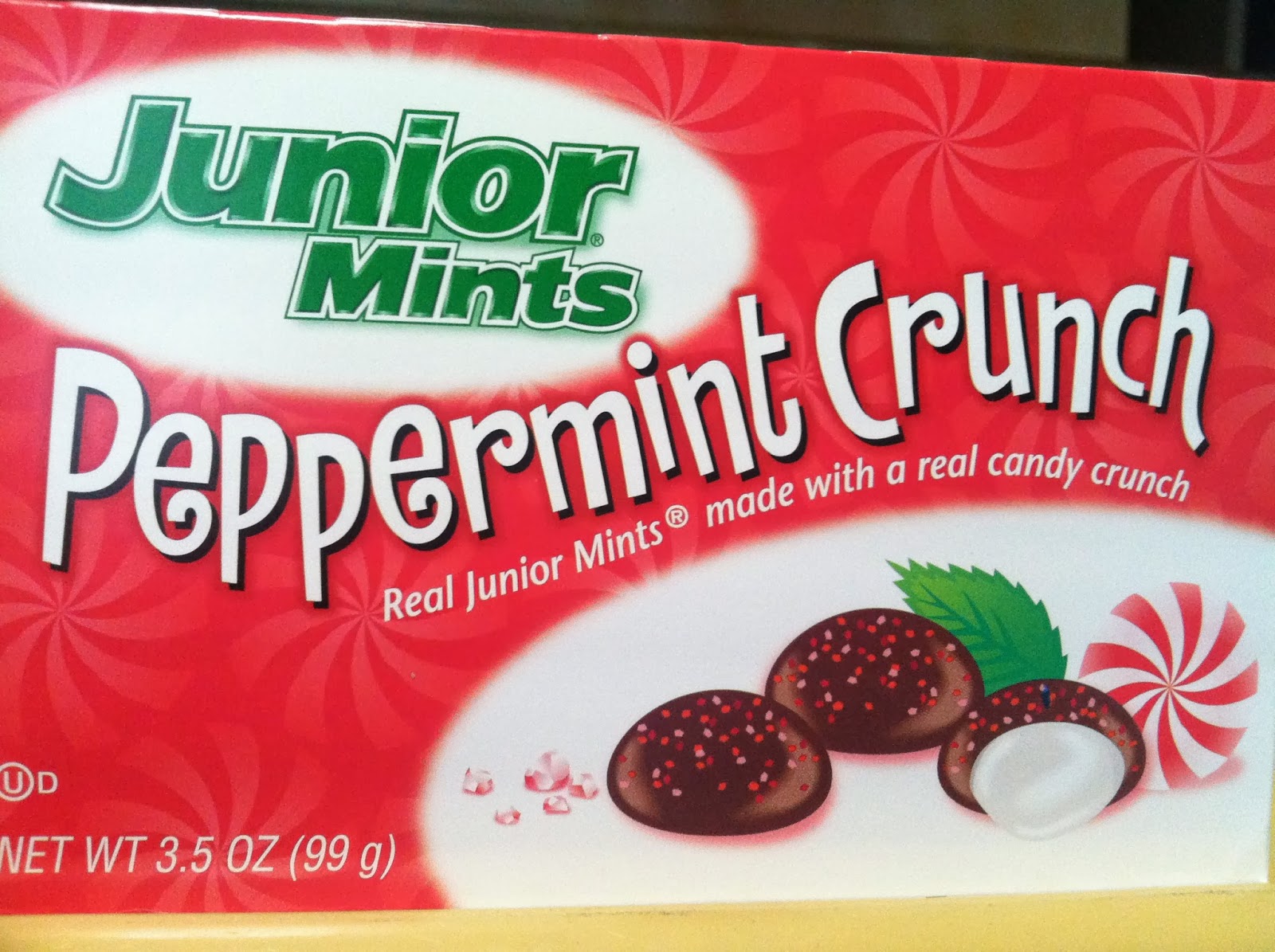 The Holidaze: Junior Mints Peppermint Crunch