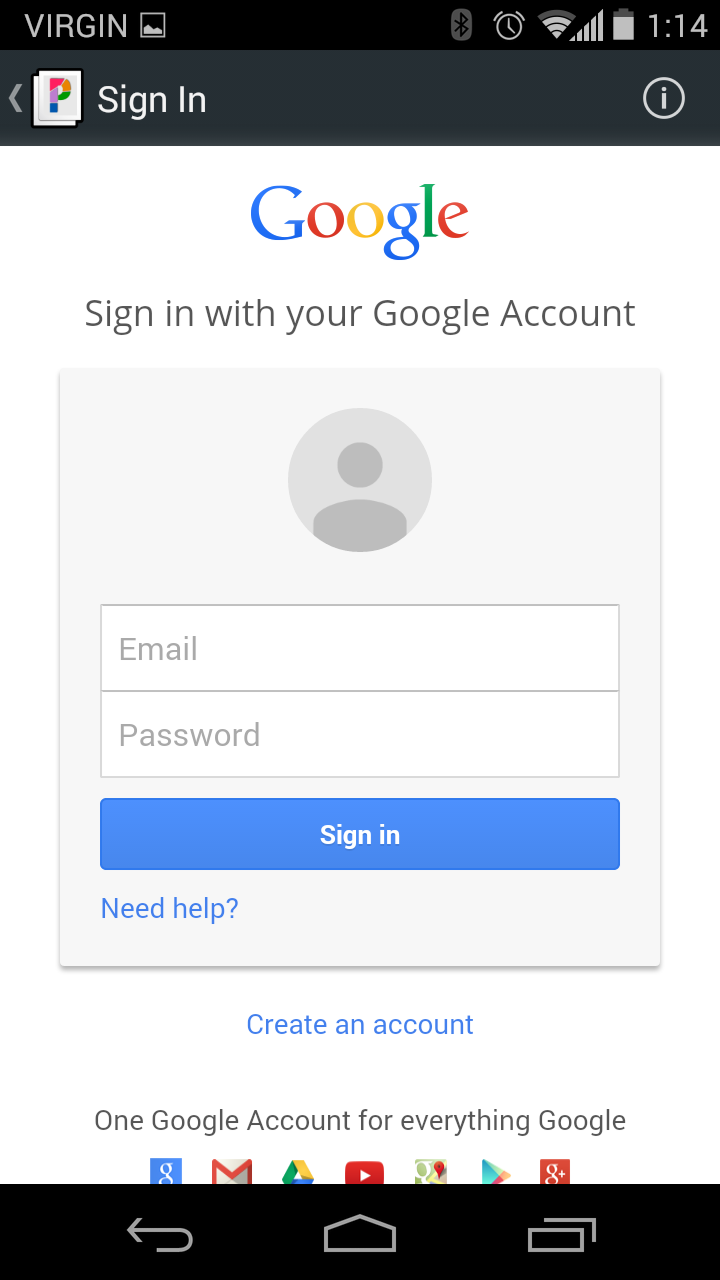The Imprologic Blog: Google 2 step verification with PicsPro for Picasa
