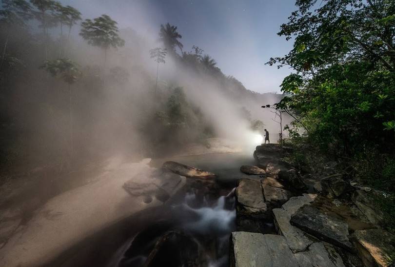 The Unique Boiling River in Peru, Shanay-Timpishka