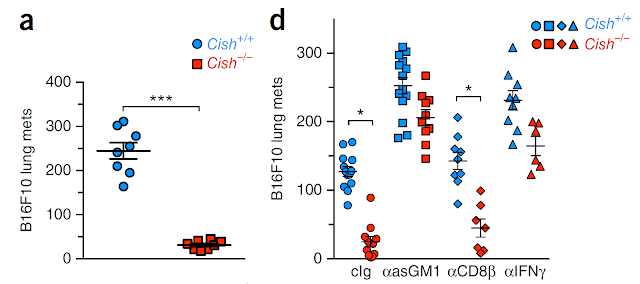 Cish is a NK cell checkpoint inhibitor | NIHilist's Immunology