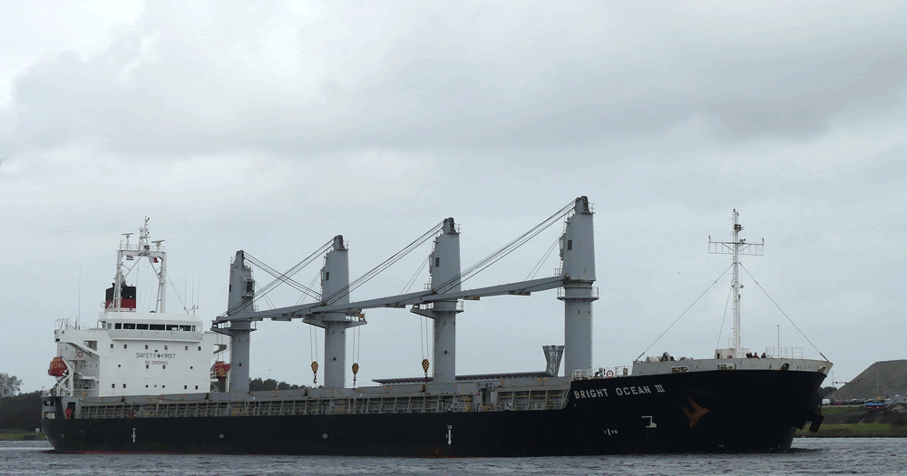 Schepenfotografie: Bright Ocean III