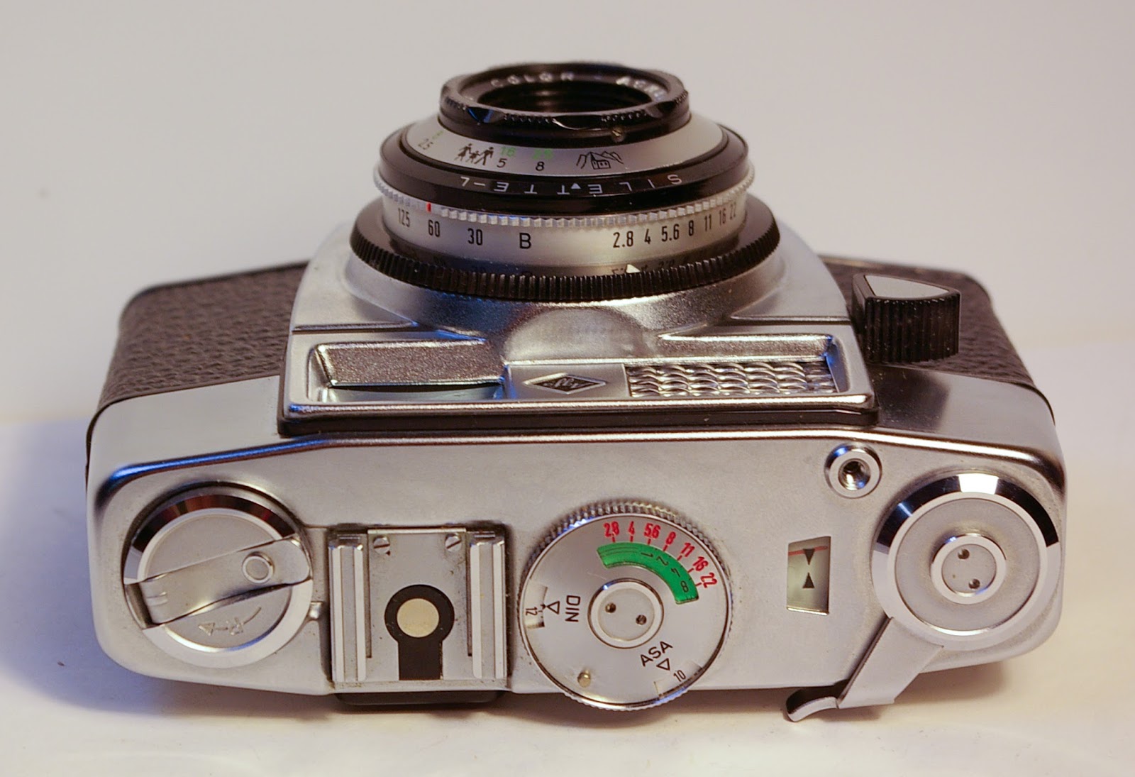 Random Camera Blog: The Agfa Silette-L: It's 1962 all over again