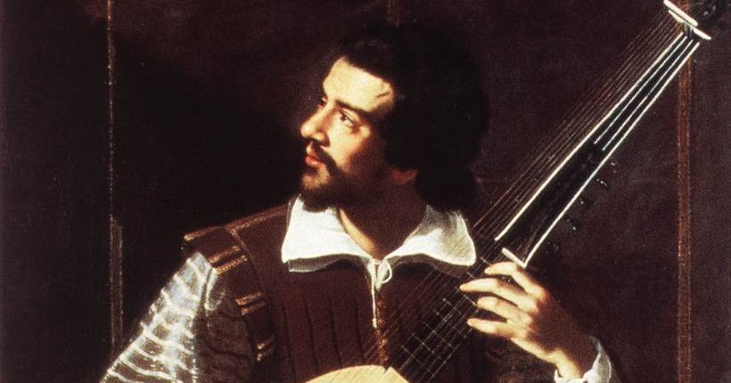 noteverdi: Suonatore di tiorba - Antiveduto Gramatica