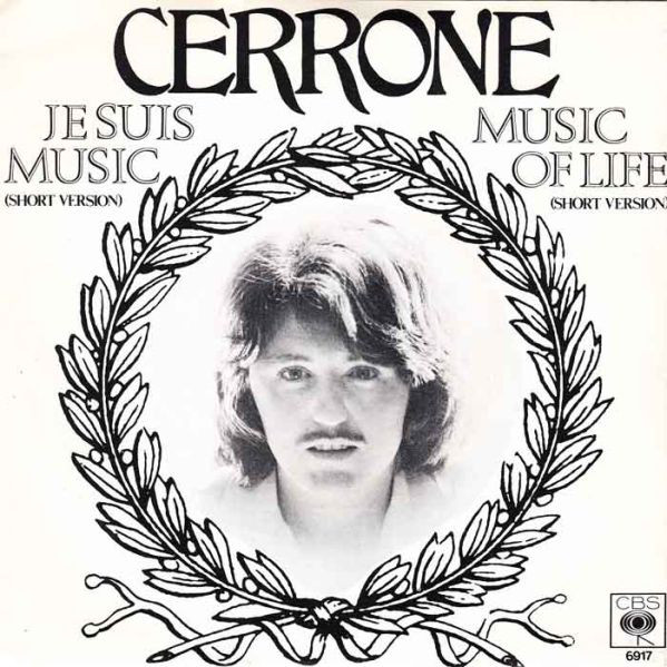 World singles charts and sales TOP 50 in 58 countries: CERRONE