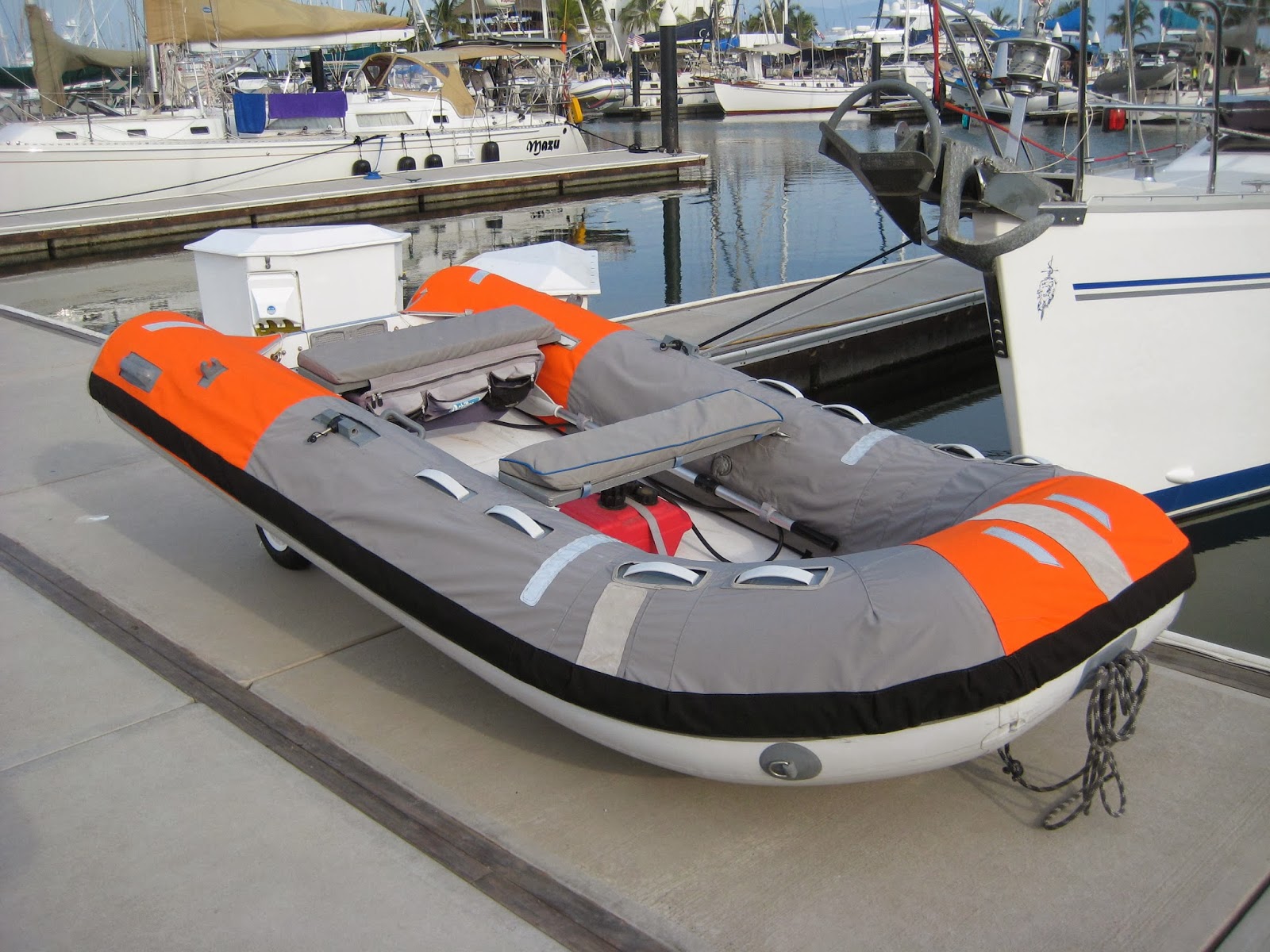 Sailing Full-time with the Faulkner Family: Monster Project - Making ...