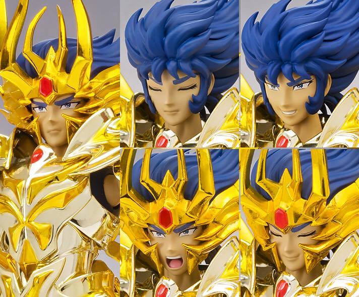 Fotos oficiales de DeathMask de Cáncer God Cloth - Saint Seiya