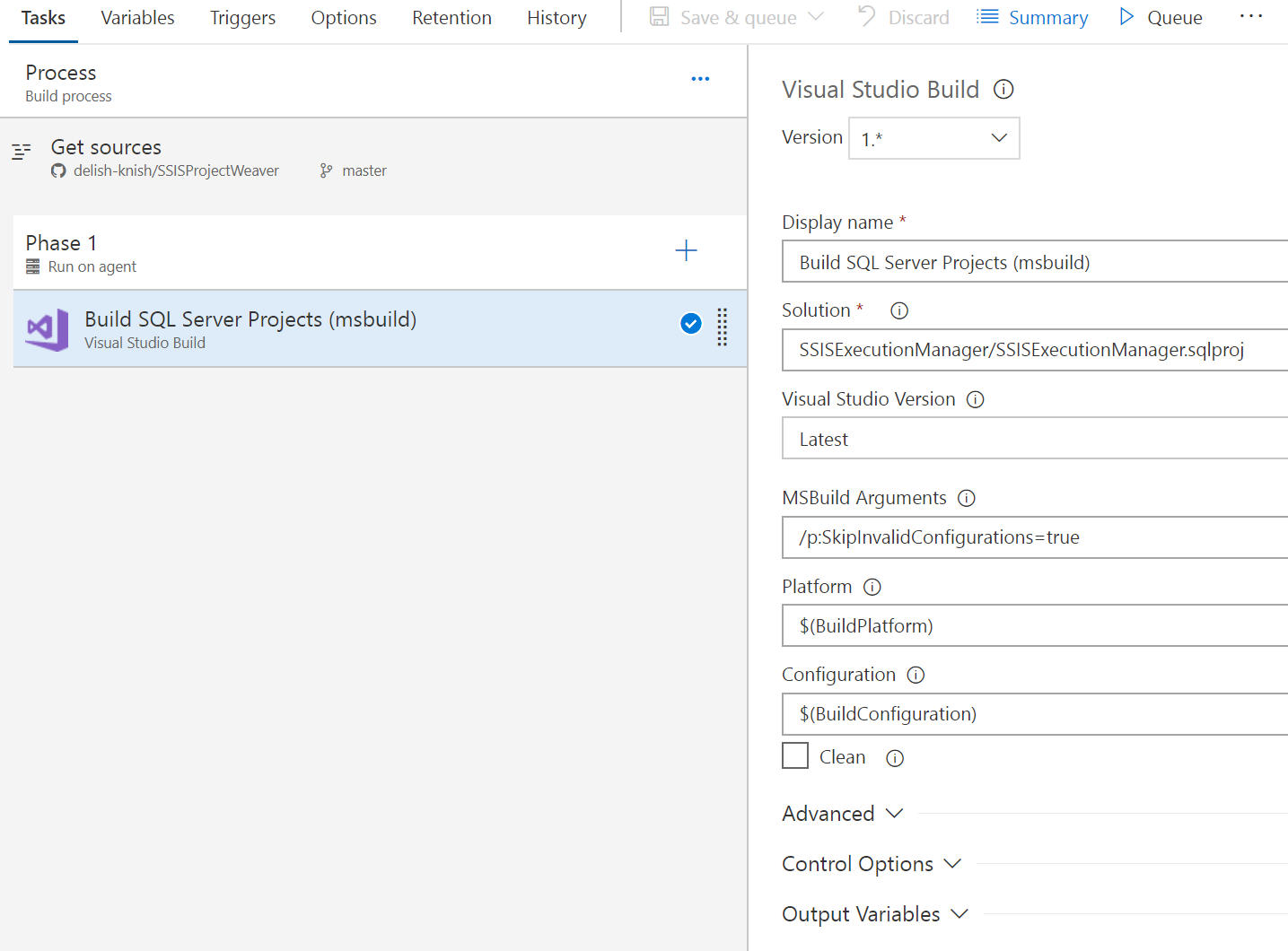 SQL Server SELECT: Continuous Integration (CI) with Azure DevOps, SSIS, and SQL Server Database ...