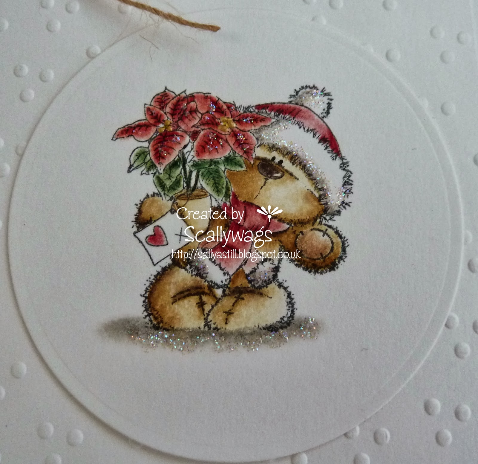 Scallywags .....: 2 months to Christmas Blog Hop Just for Fun