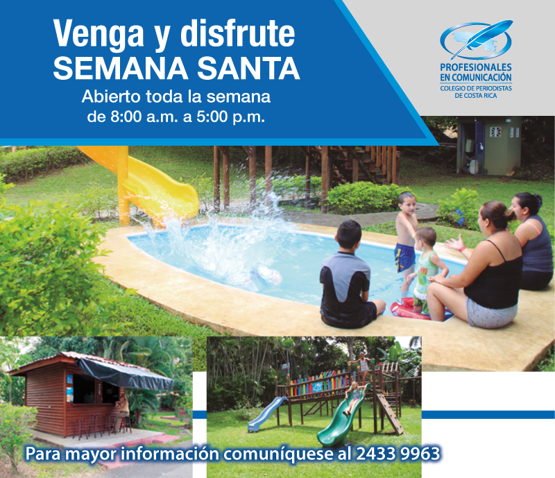 CENTRO DE RECREO ABIERTO TODOS LOS DÍAS EN SEMANA SANTA - Colper