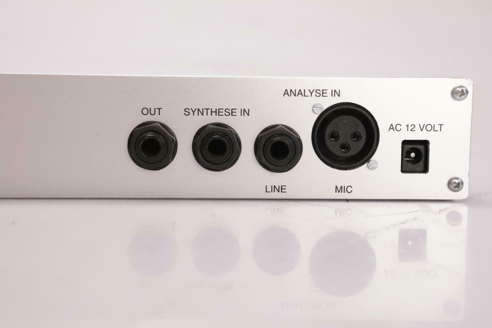 MATRIXSYNTH: FAT Freeform Analogue Technologies PCP330 Procoder Vocoder