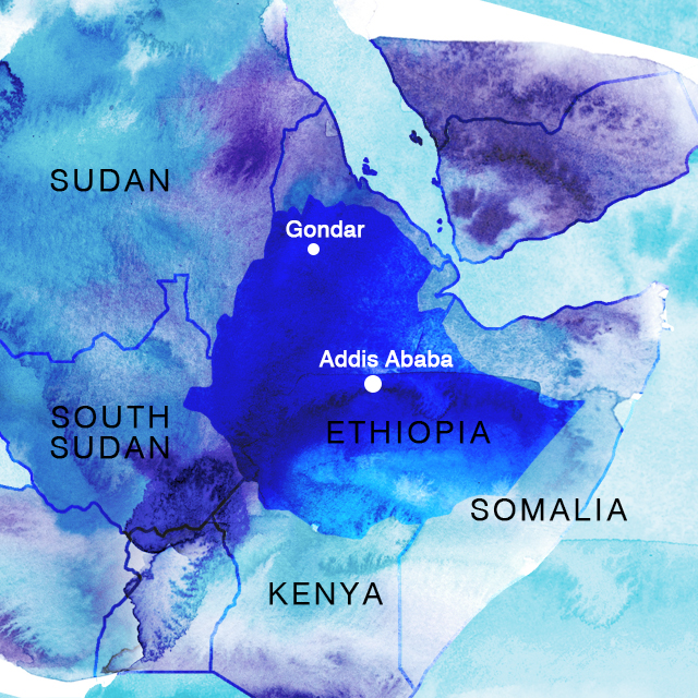 Blue Dot Travel: Gondar, Ethiopia - Once a city of emperors and princesses