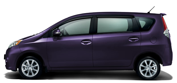 Perodua Alza (2013) - Couleurs/Colors