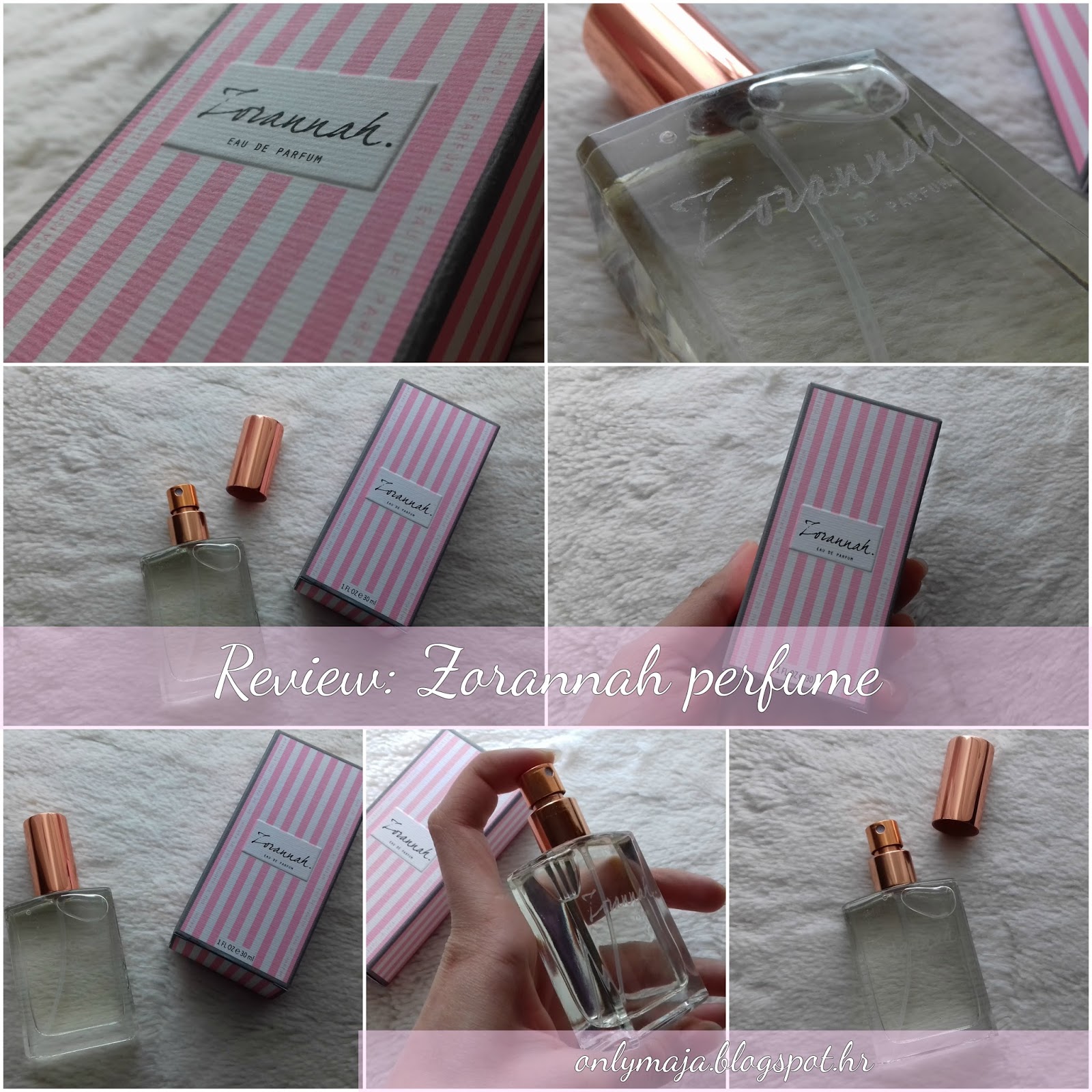 Review: Zorannah perfume | Maja Poljarević
