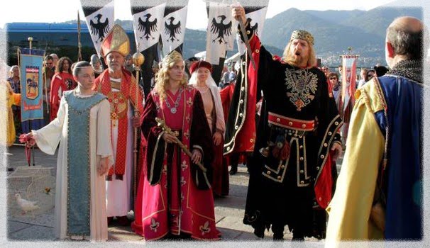 Nonsolobotte: Col Palio del Baradello rivive la Como medievale