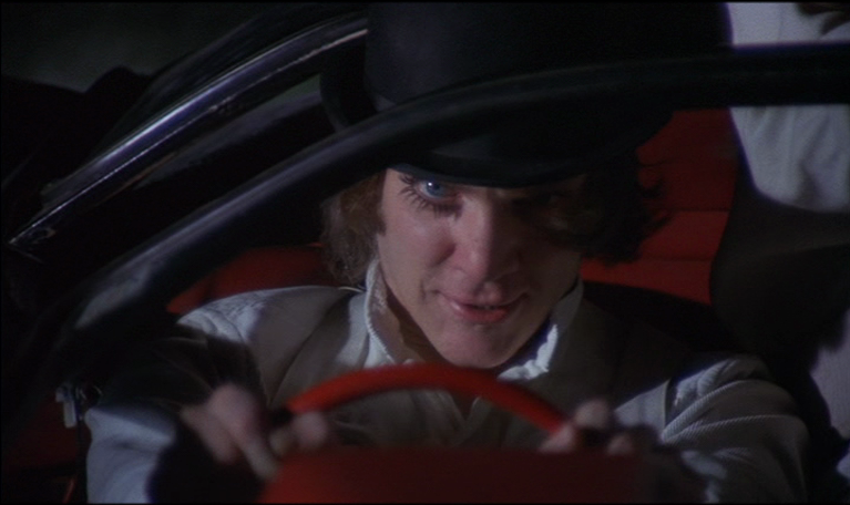 Somebody Stole My Thunder: All shagged out - Meet Alex and his droogs ...