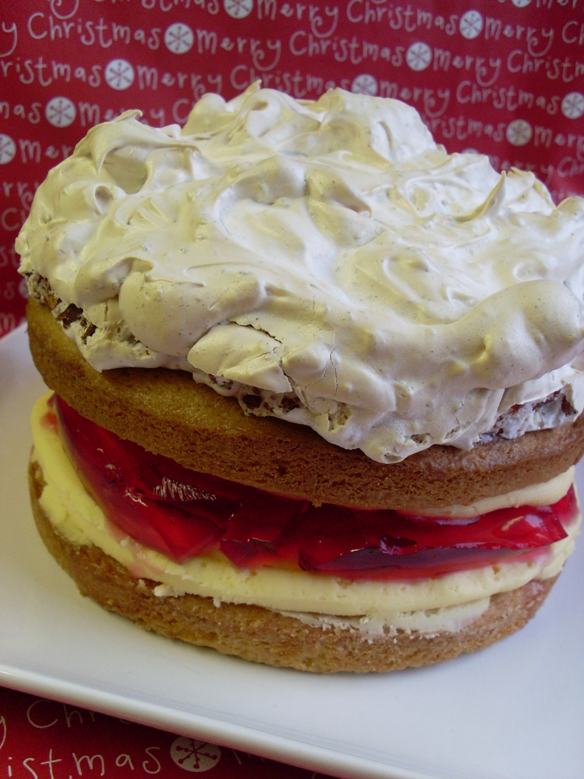 Cakeyboi: Trifle Layer Cake