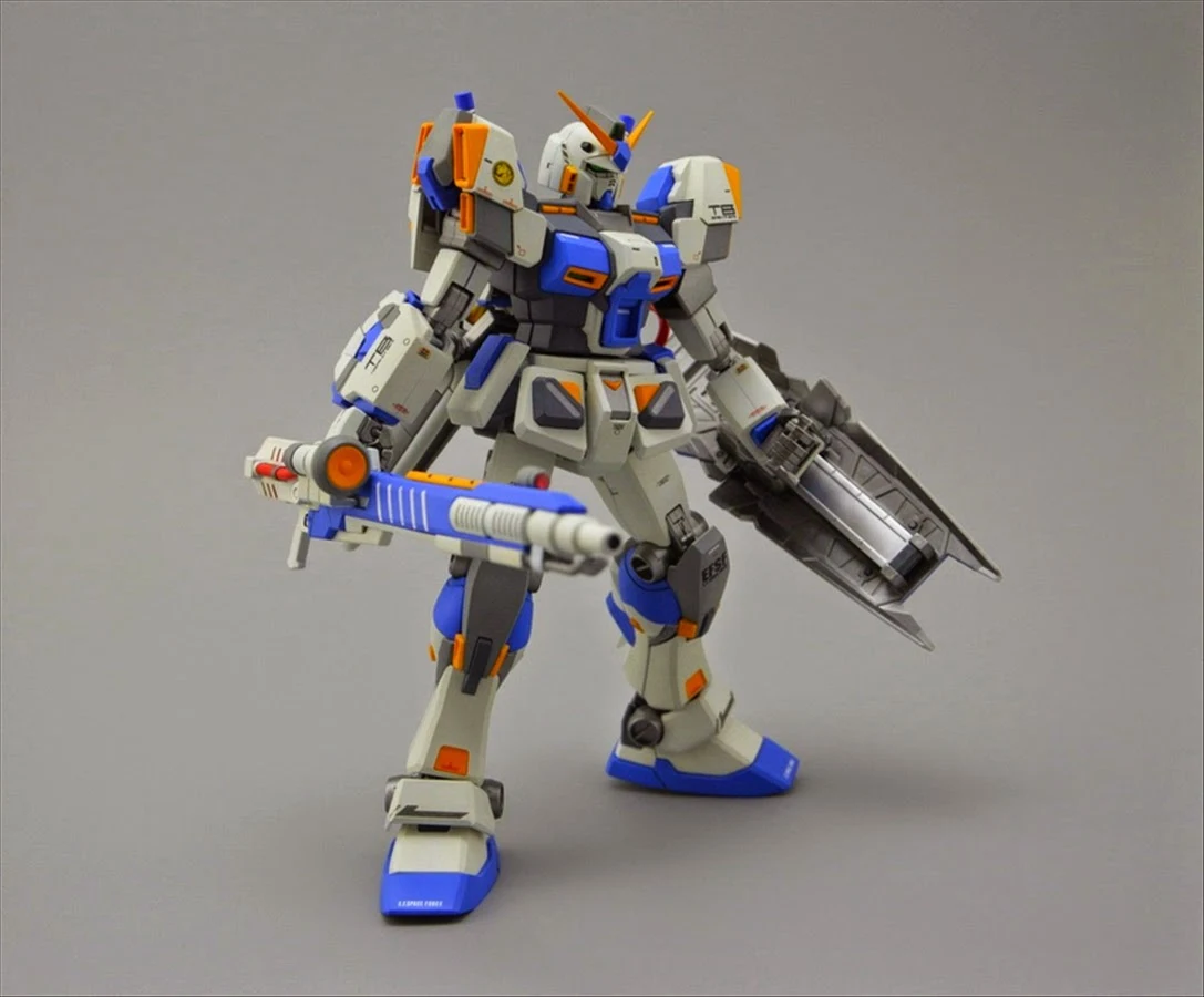 MG 1/100 RX-78-4 Gundam Unit 4 "G04" - Painted Build