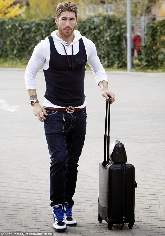Football Player's Style: Sergio Ramos Style