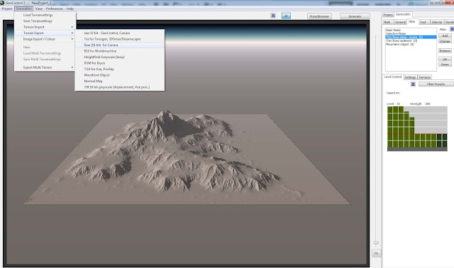 Hoddminir Mod Development: Making a 16bit height map without Photoshop