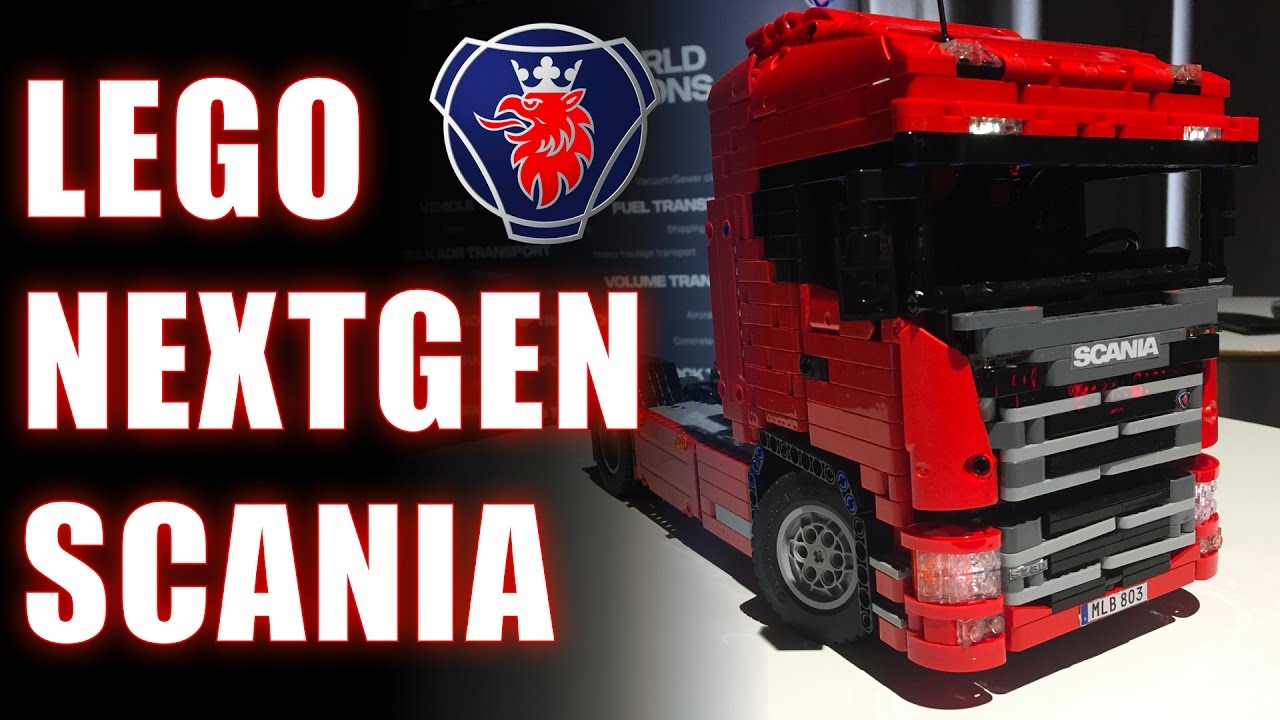 DIECIOCHO RUEDAS: LEGO … YA TIENE EN SU LISTA AL NUEVO SCANIA 2017…