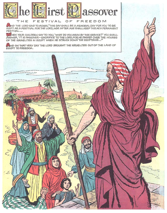 Professor H Revisits The Bible: Moses, Part 2