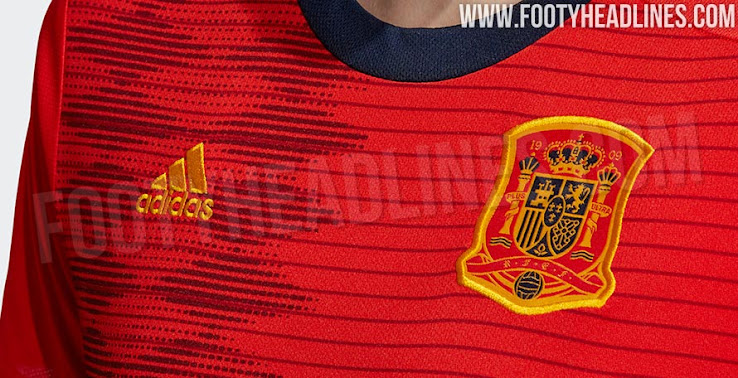 Adidas Spain 2019 Women's World Cup Home Kit Leaked - Footy Headlines