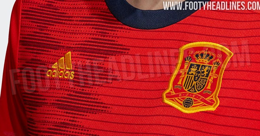 Adidas Spain 2019 Women's World Cup Home Kit Leaked - Footy Headlines