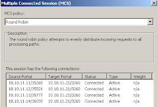 Thoughts on Whether to Use Windows Server 2008 MCS or MPIO for iSCSI