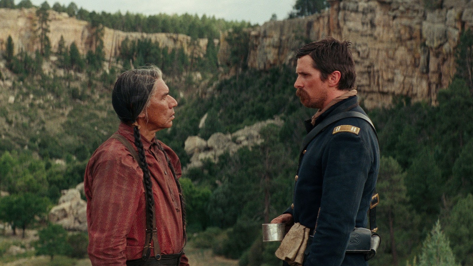 The Last Thing I See: 'Hostiles' (2017) Movie Review