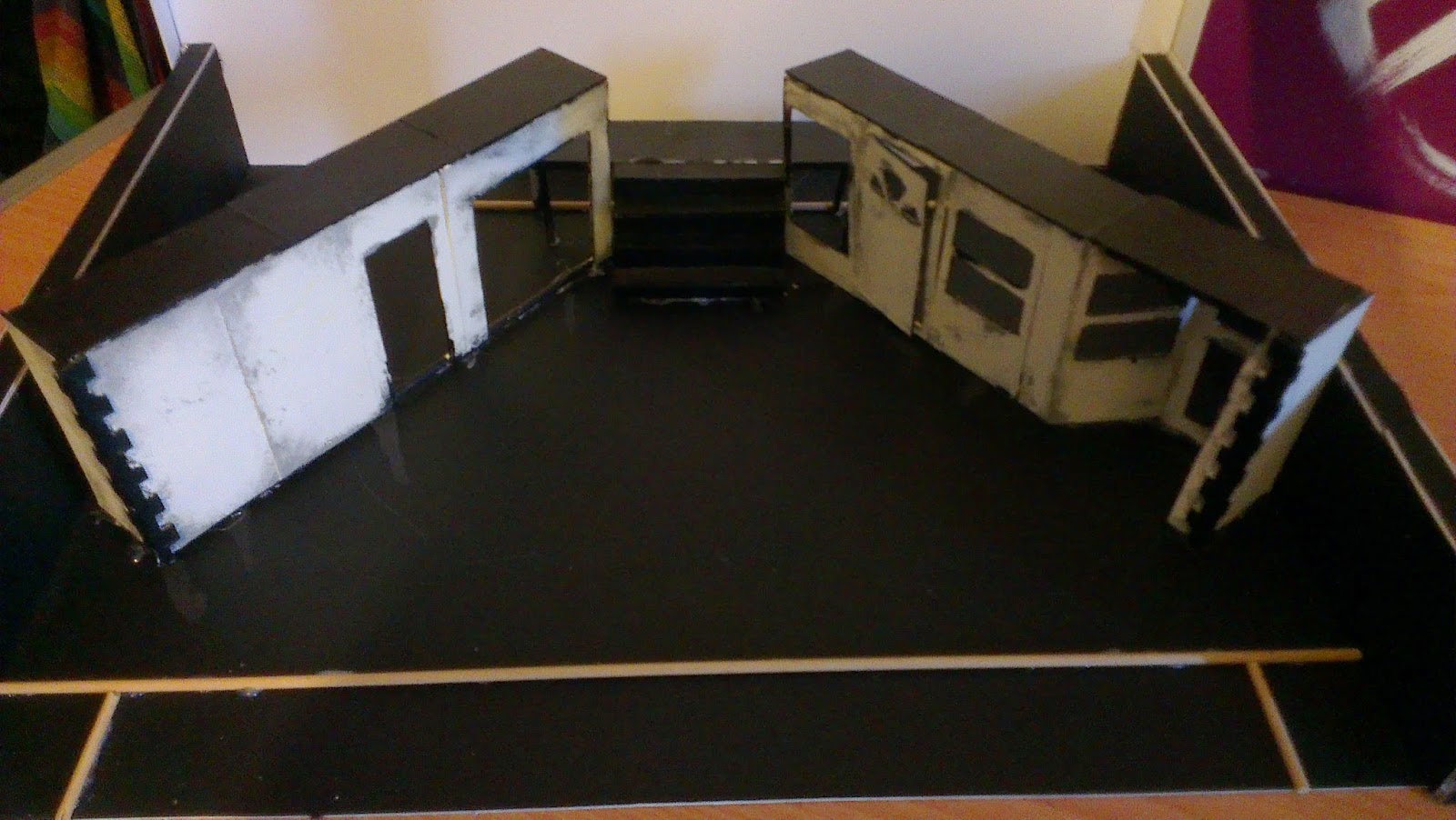 Unit 79: Stage Design for Performance : 3D Model Box