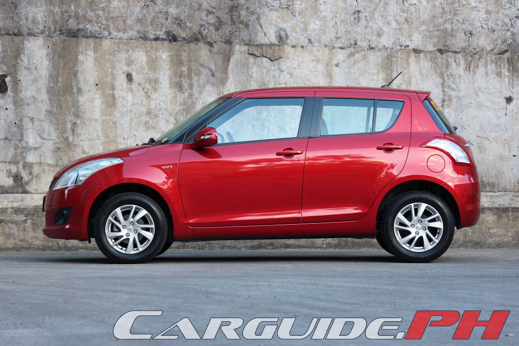 Review: 2015 Suzuki Swift 1.2 A/T | CarGuide.PH | Philippine Car News ...
